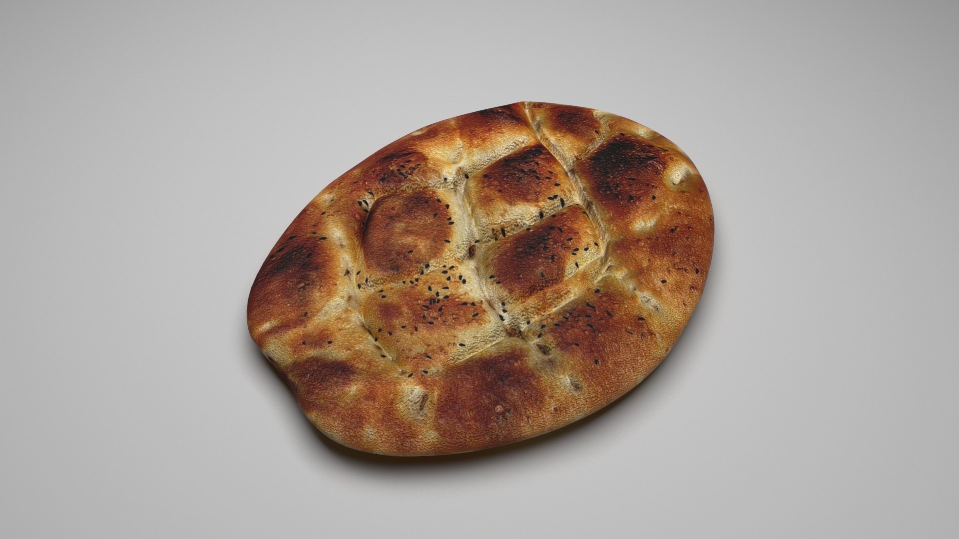 3D model Turkish Pide - TurboSquid 1864440