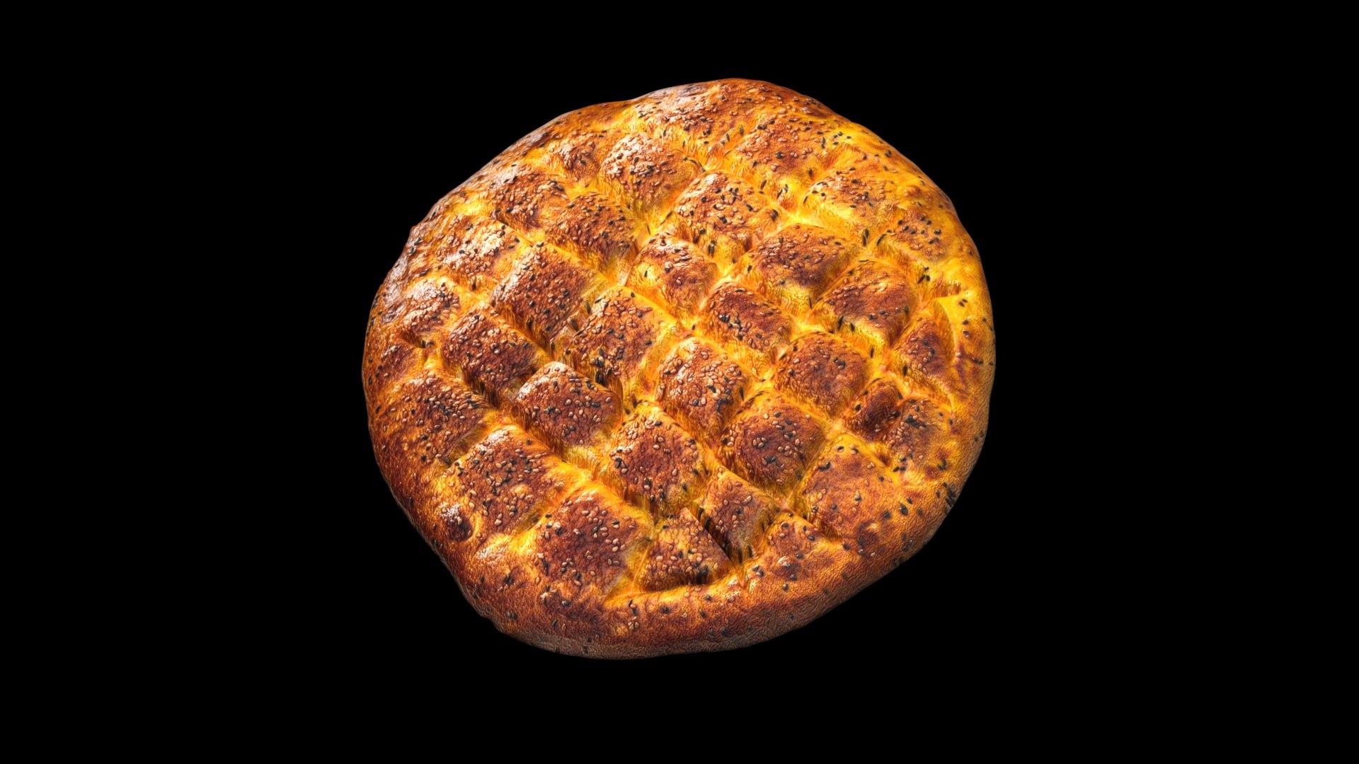 3D Model Turkish Pide - TurboSquid 1864440