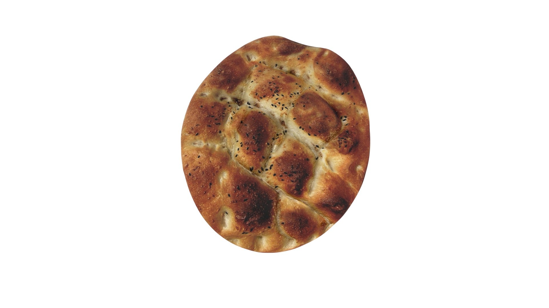 3D model Turkish Pide - TurboSquid 1864440