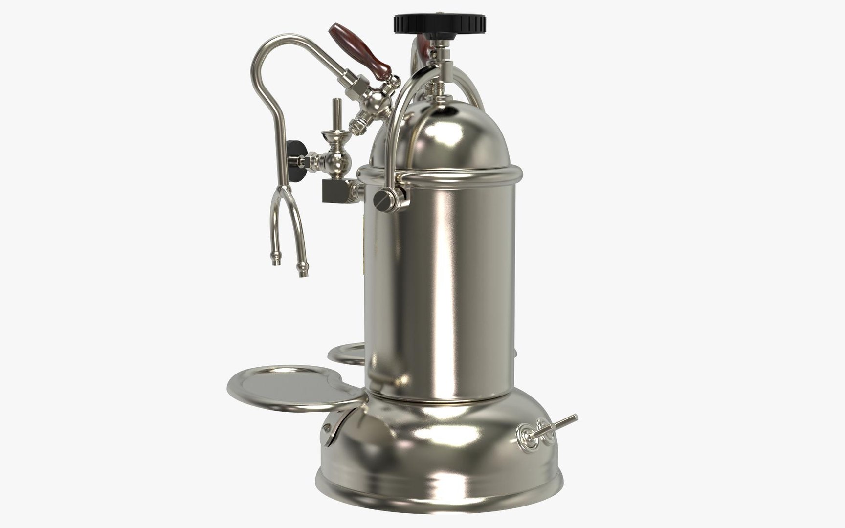 Eterna Pavia Espresso Machine 3D Model - TurboSquid 1724176