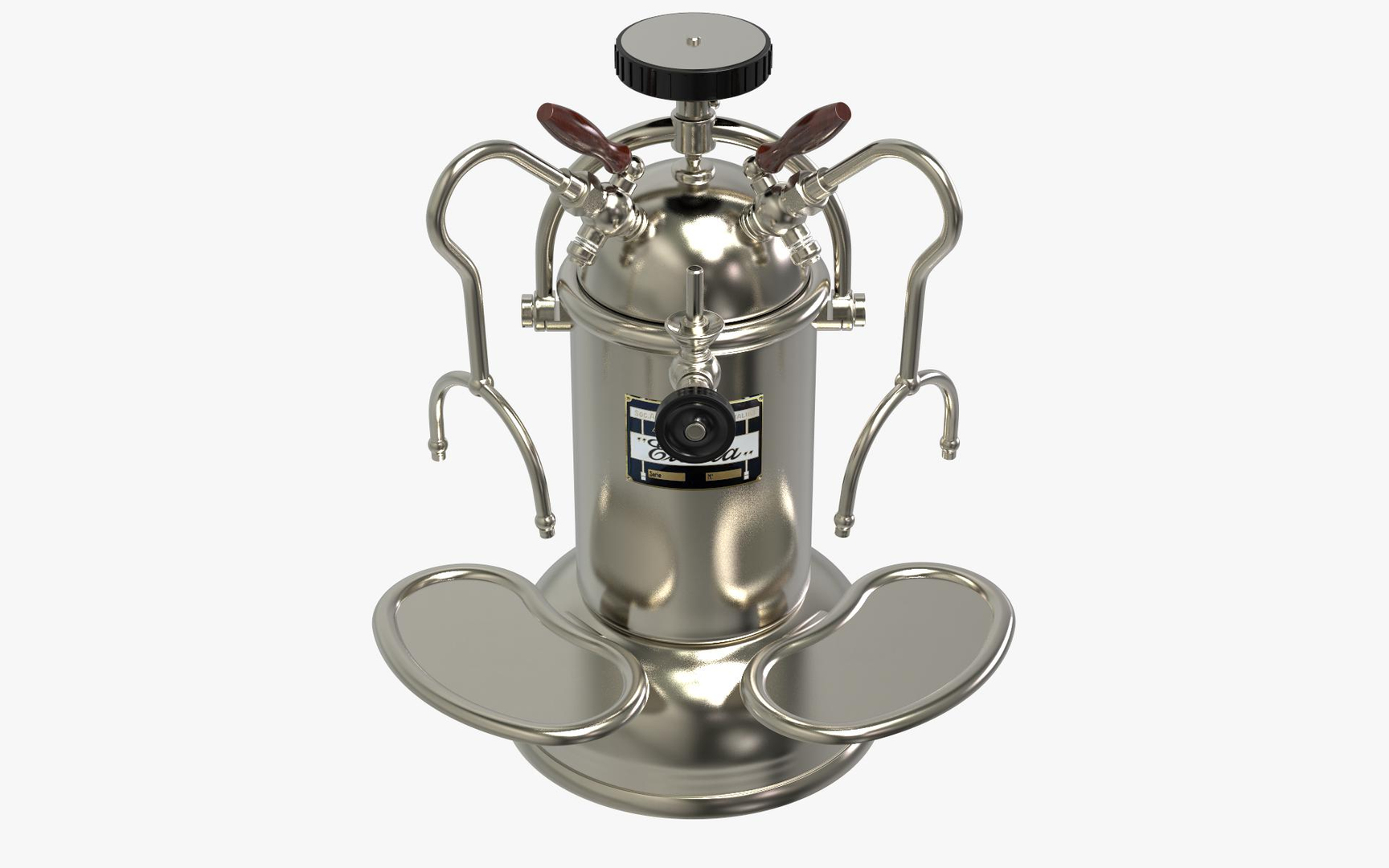 Eterna Pavia Espresso Machine 3D model - TurboSquid 1724176