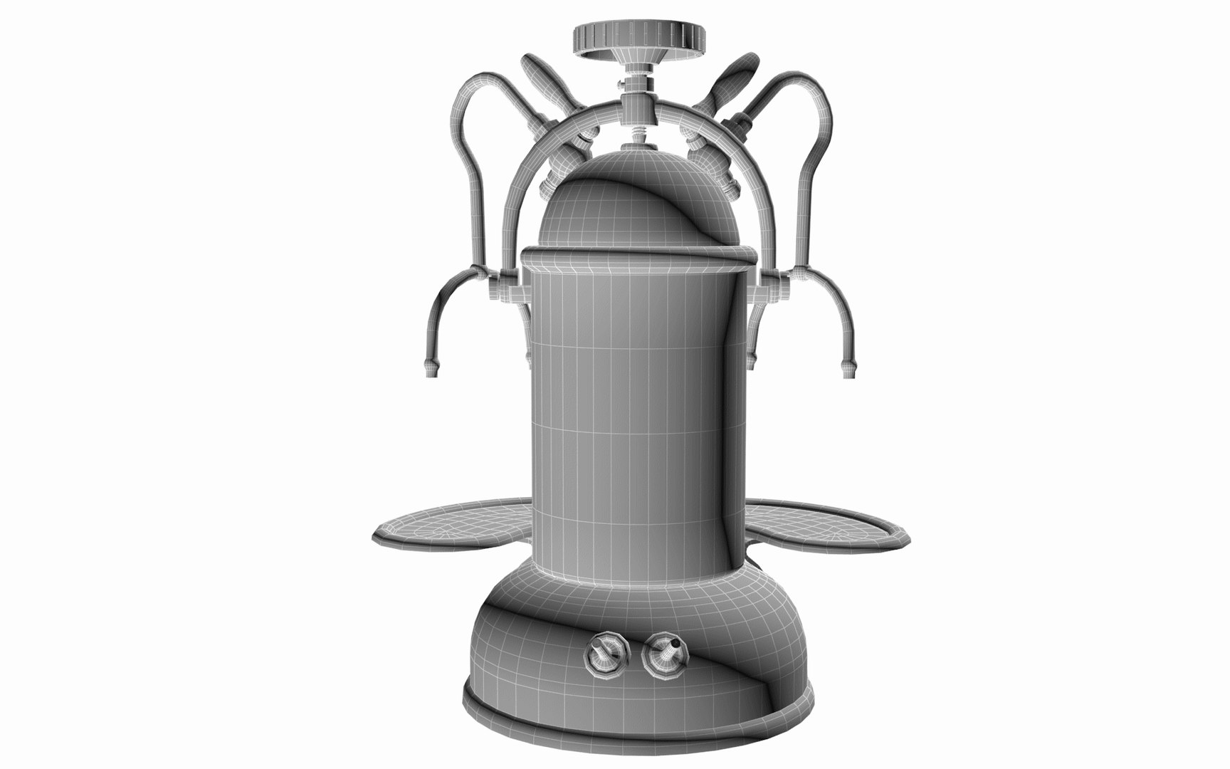 Eterna Pavia Espresso Machine 3D Model - TurboSquid 1724176