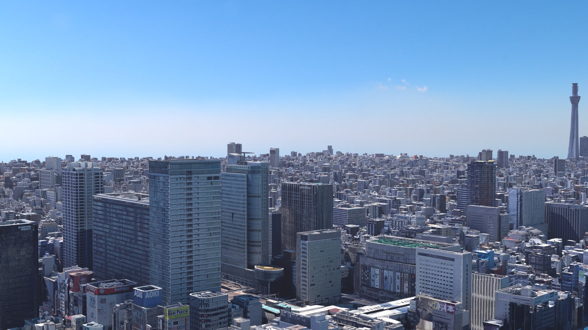 3D Model Tokyo Taito District - TurboSquid 2420641