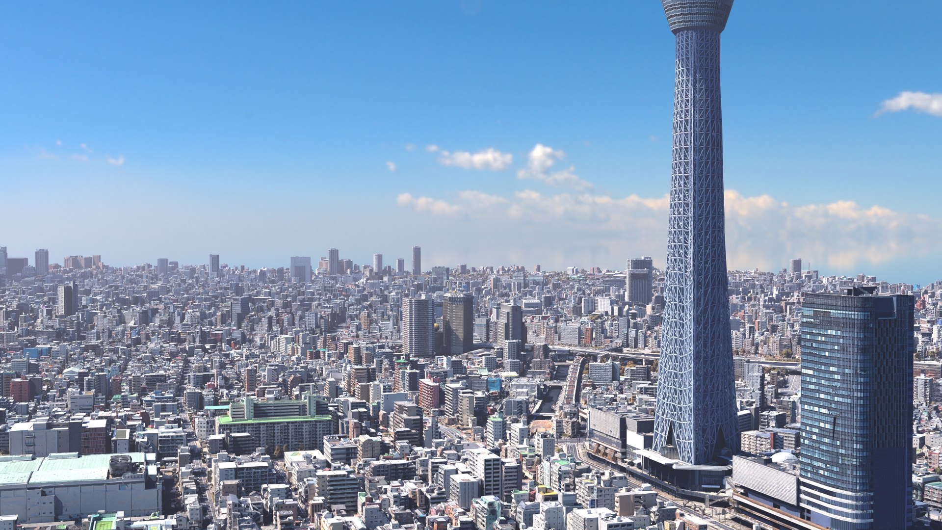 3D Model Tokyo Taito District - TurboSquid 2420641