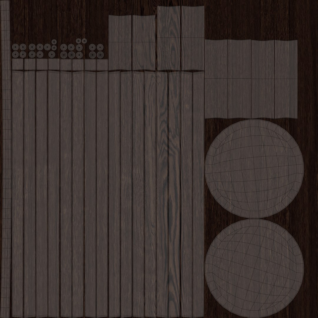 3D model Winsome Wood Element Bar Stools - TurboSquid 2132867