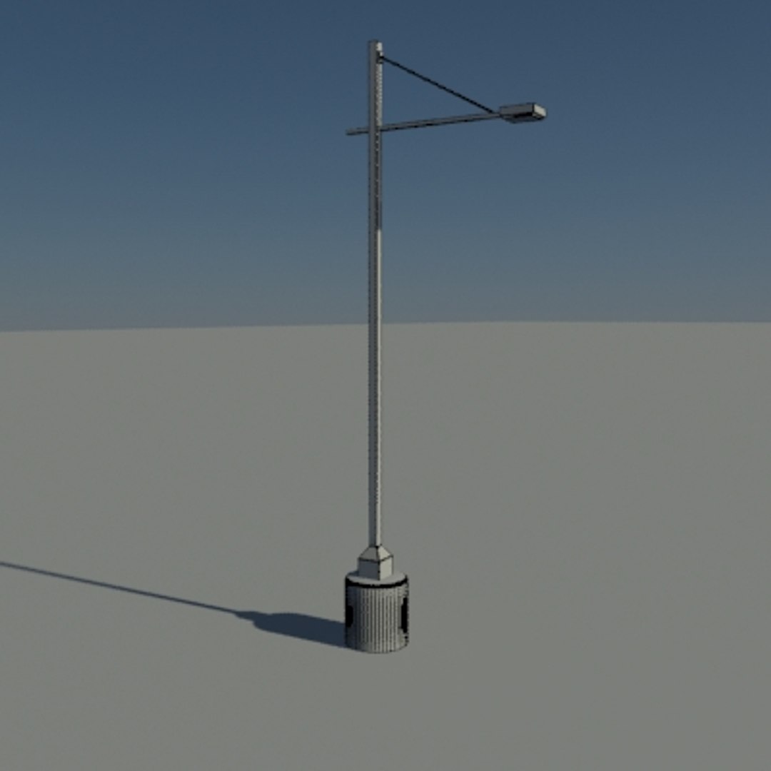 3d Light Pole