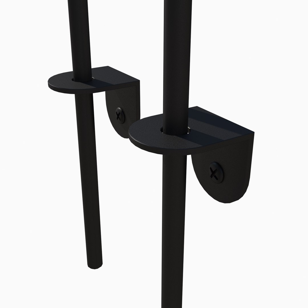 3D Gate Hardware kit - TurboSquid 2099544