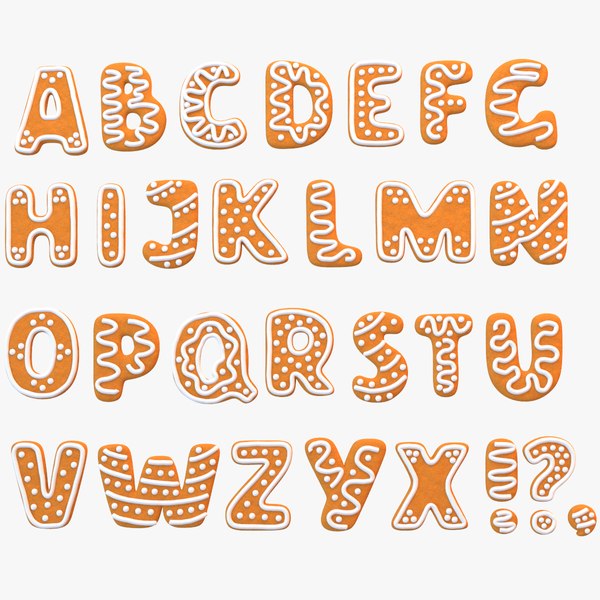 Free 3D Alphabet Models | TurboSquid