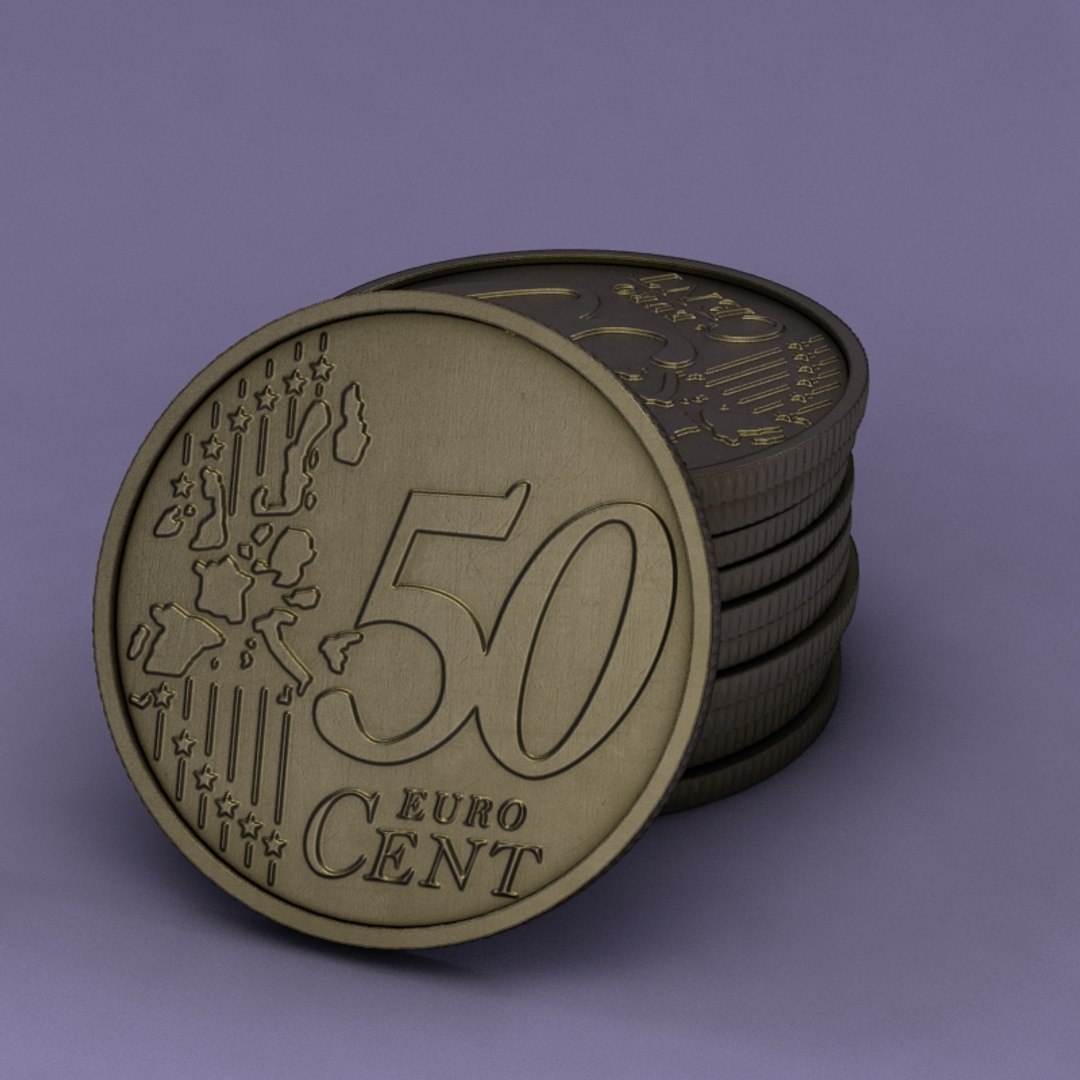 Free Coin 3d Model