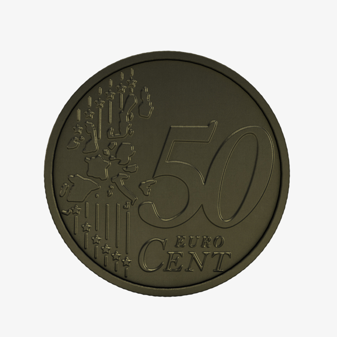 Free Coin 3d Model