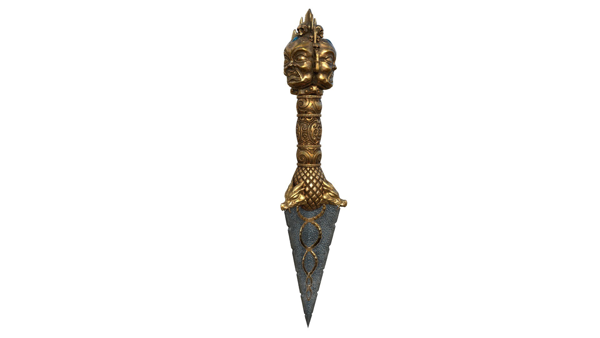 Ceremonial Dagger 3D Model - TurboSquid 2018702