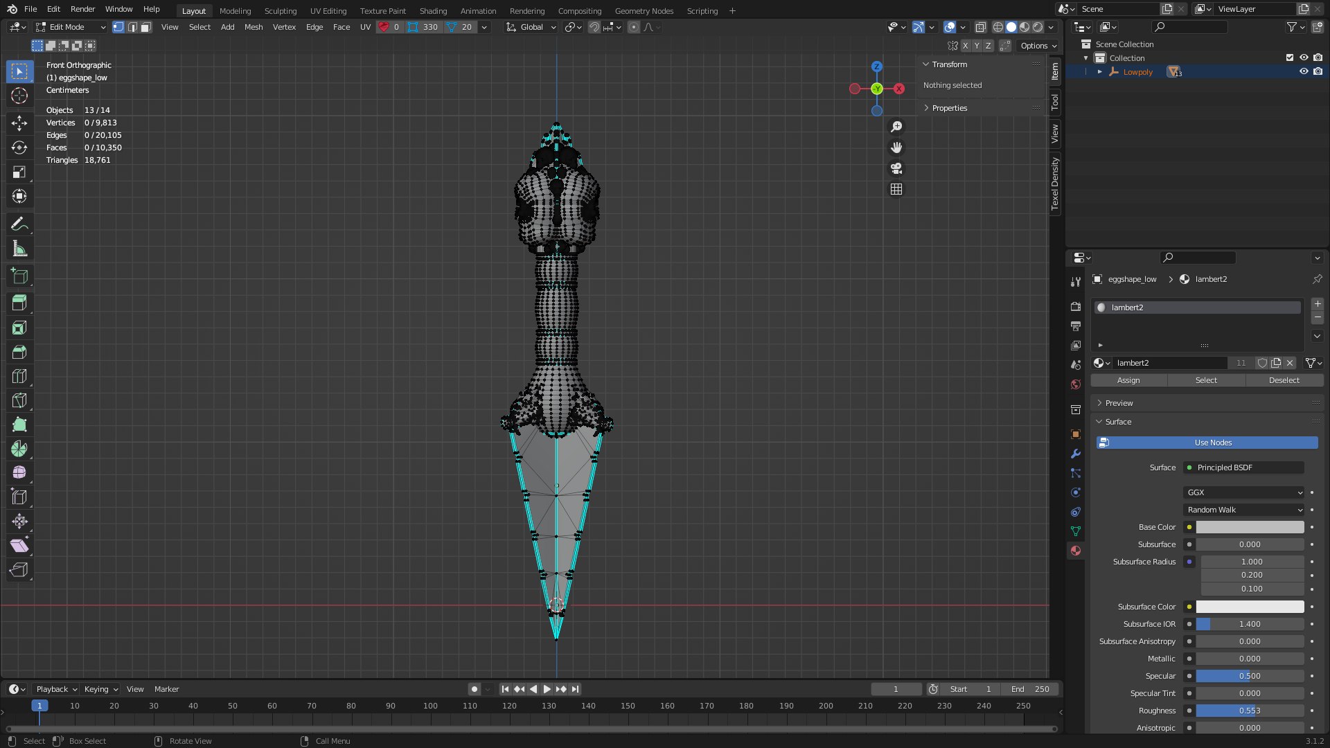 Ceremonial Dagger 3D Model - TurboSquid 2018702