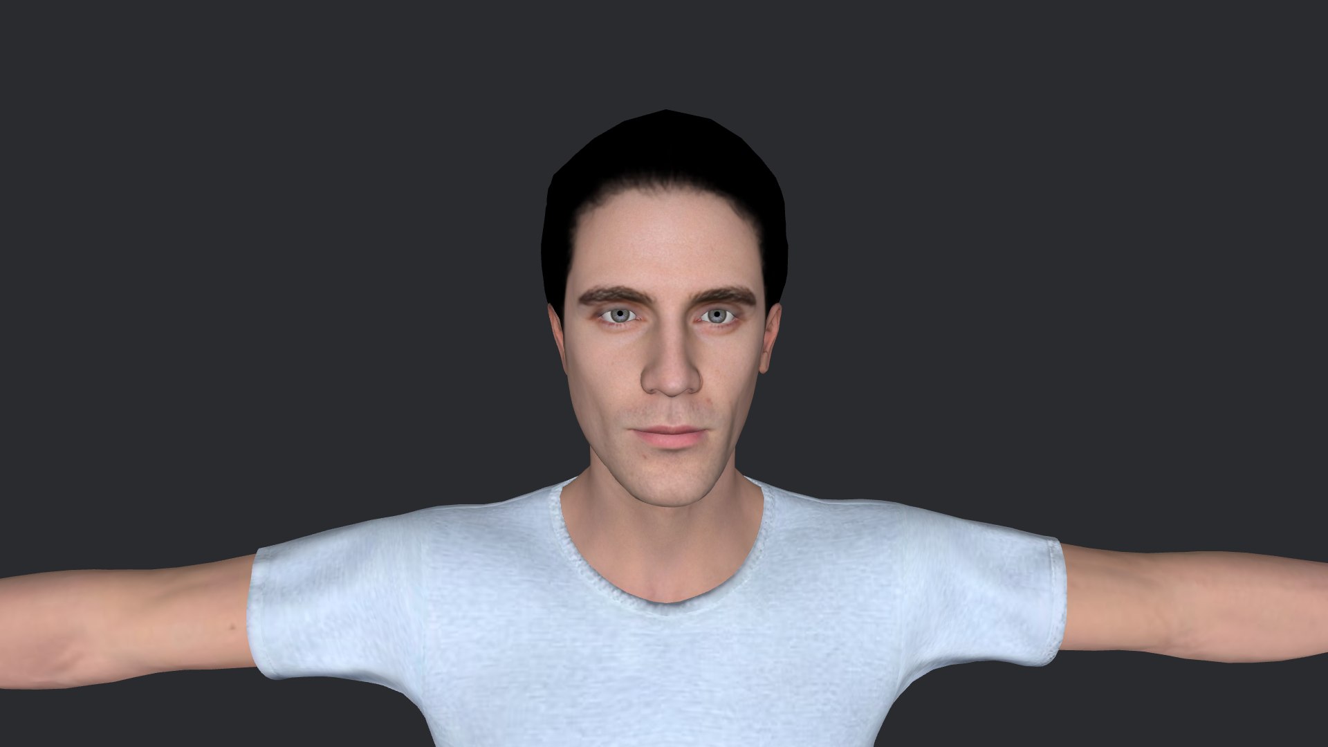 3D Model Yann Bean Hyper Realistic Full Body Fully Rigged 3D Character ...