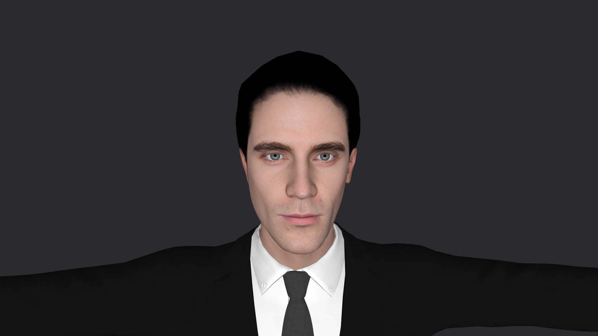 3D Model Yann Bean Hyper Realistic Full Body Fully Rigged 3D Character ...