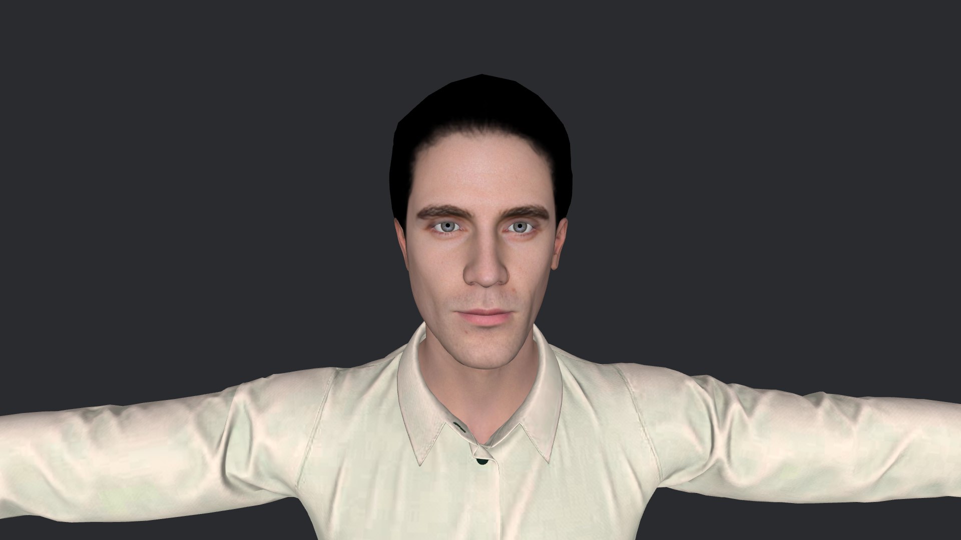 3D Model Yann Bean Hyper Realistic Full Body Fully Rigged 3D Character ...