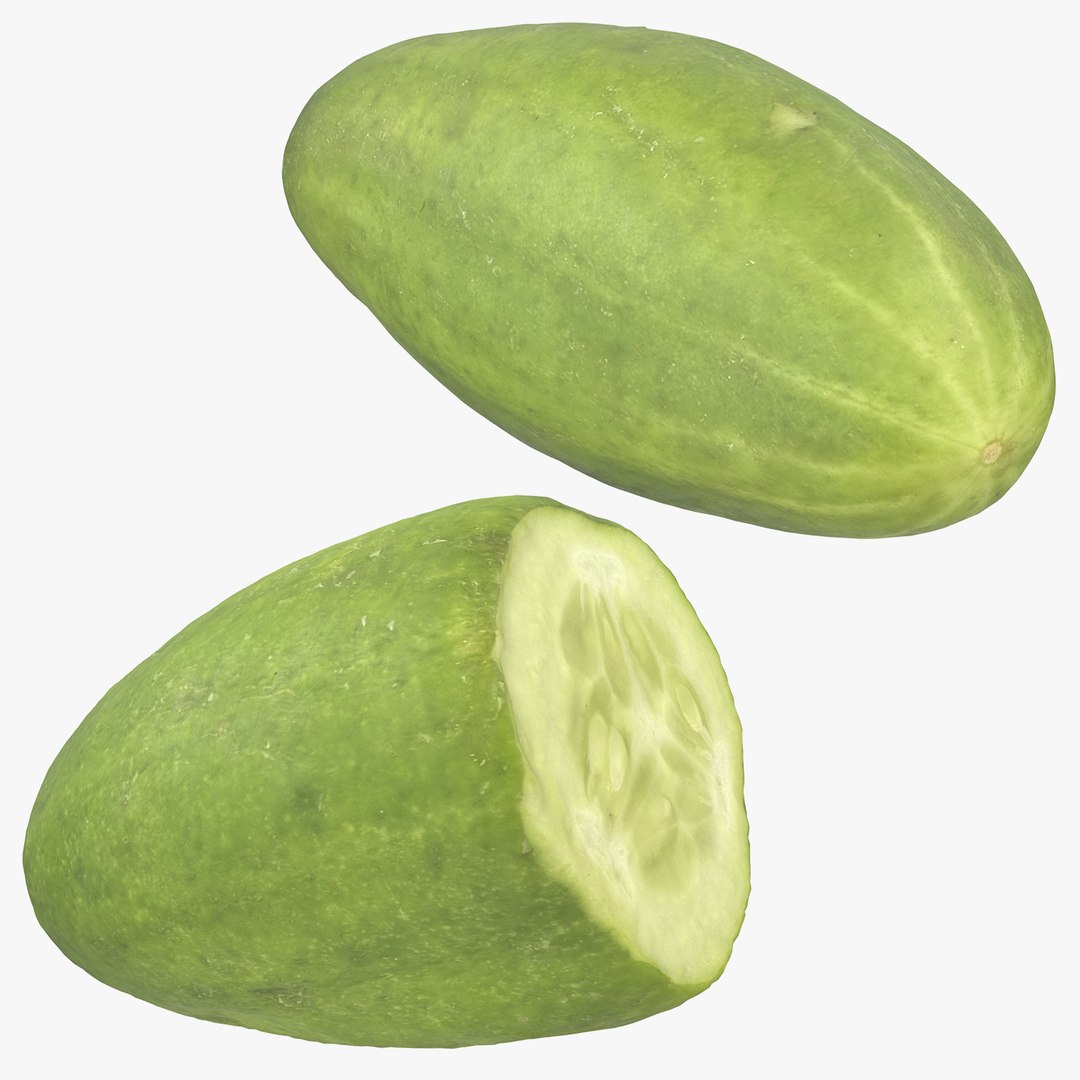 Cucumber Model - TurboSquid 2423387