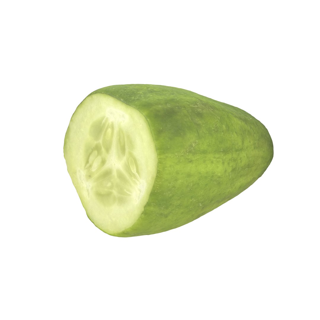 Cucumber Model - TurboSquid 2423387