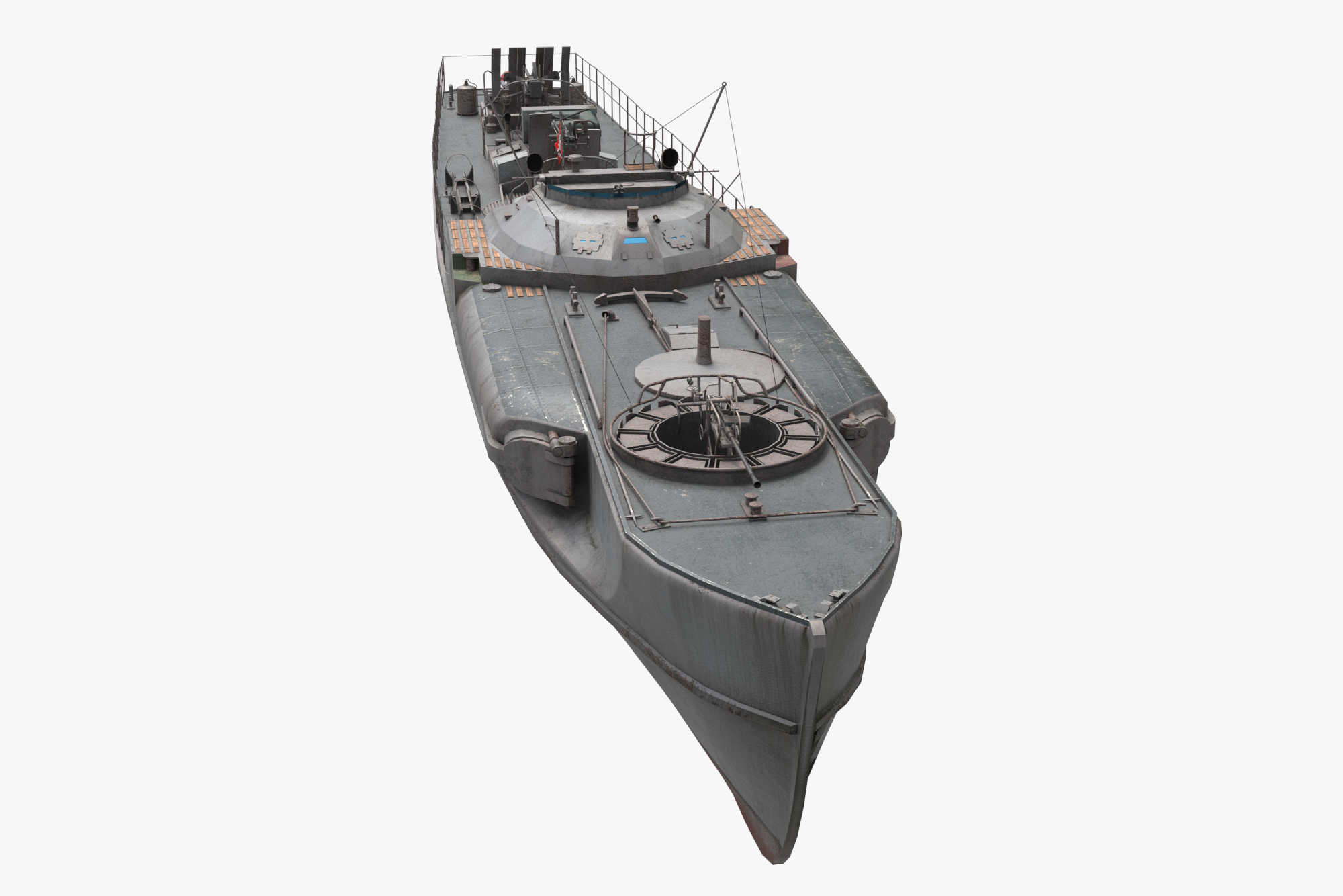 3D schnellboot s-100 - TurboSquid 1339139