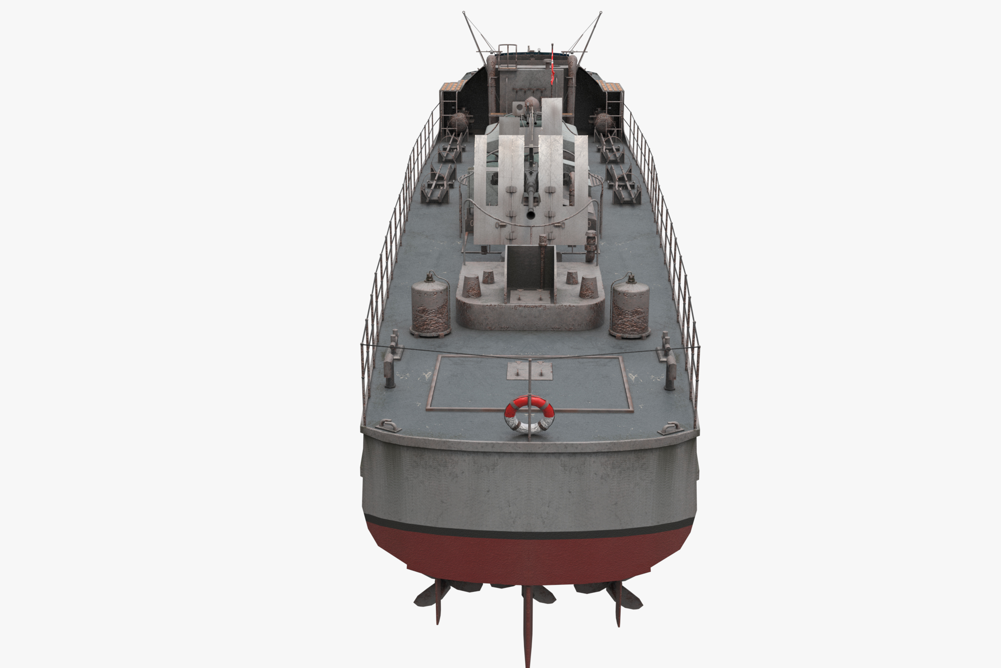 3D schnellboot s-100 - TurboSquid 1339139