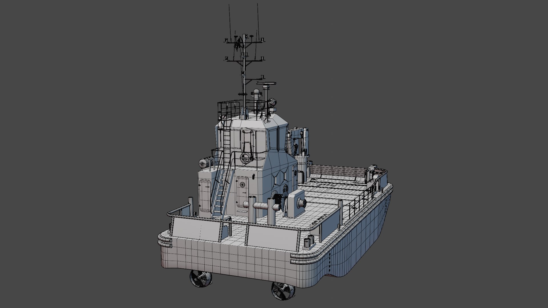 Multi Cat 1908 Electric Model - TurboSquid 2136084