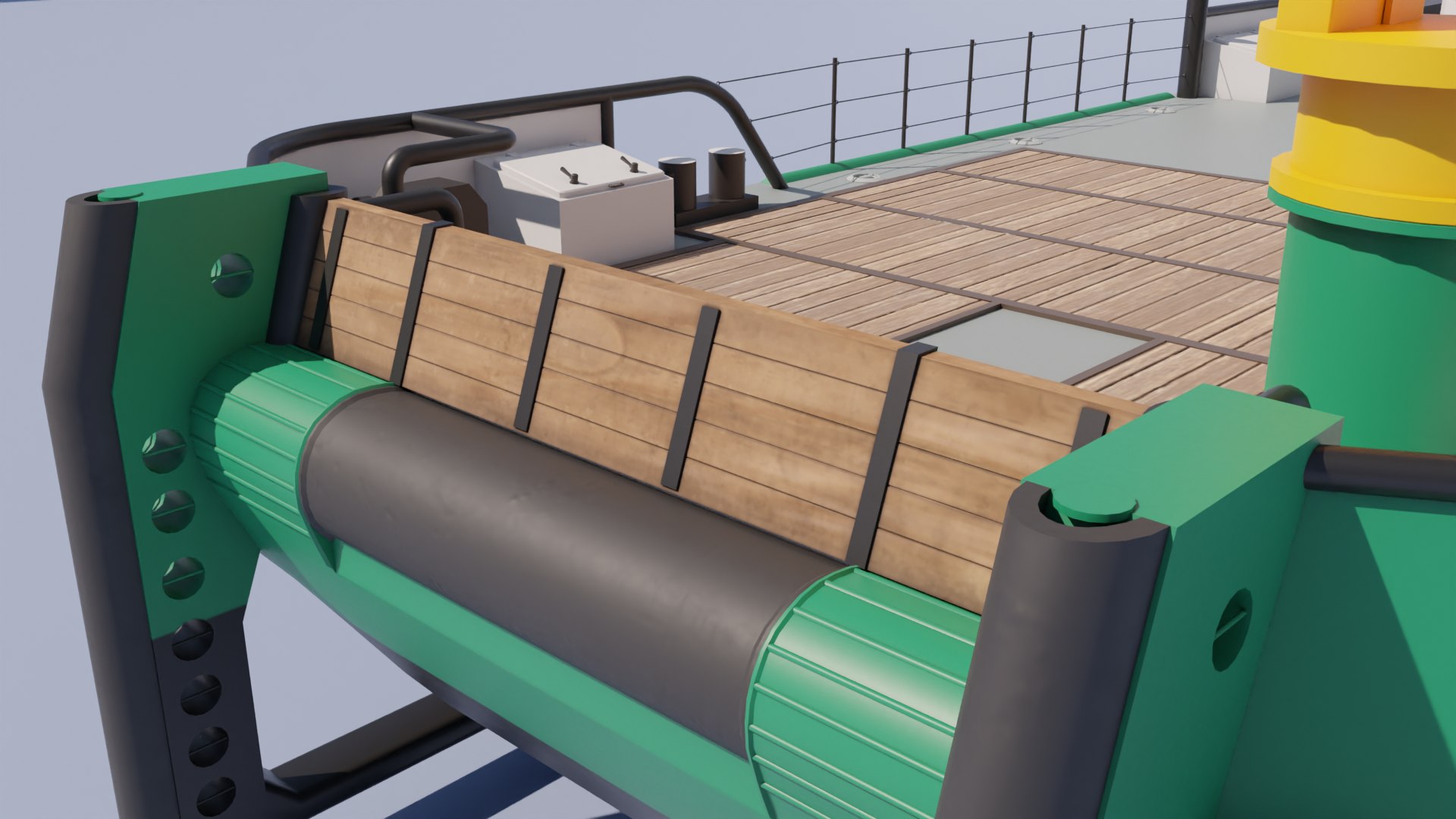 Multi Cat 1908 Electric Model - TurboSquid 2136084