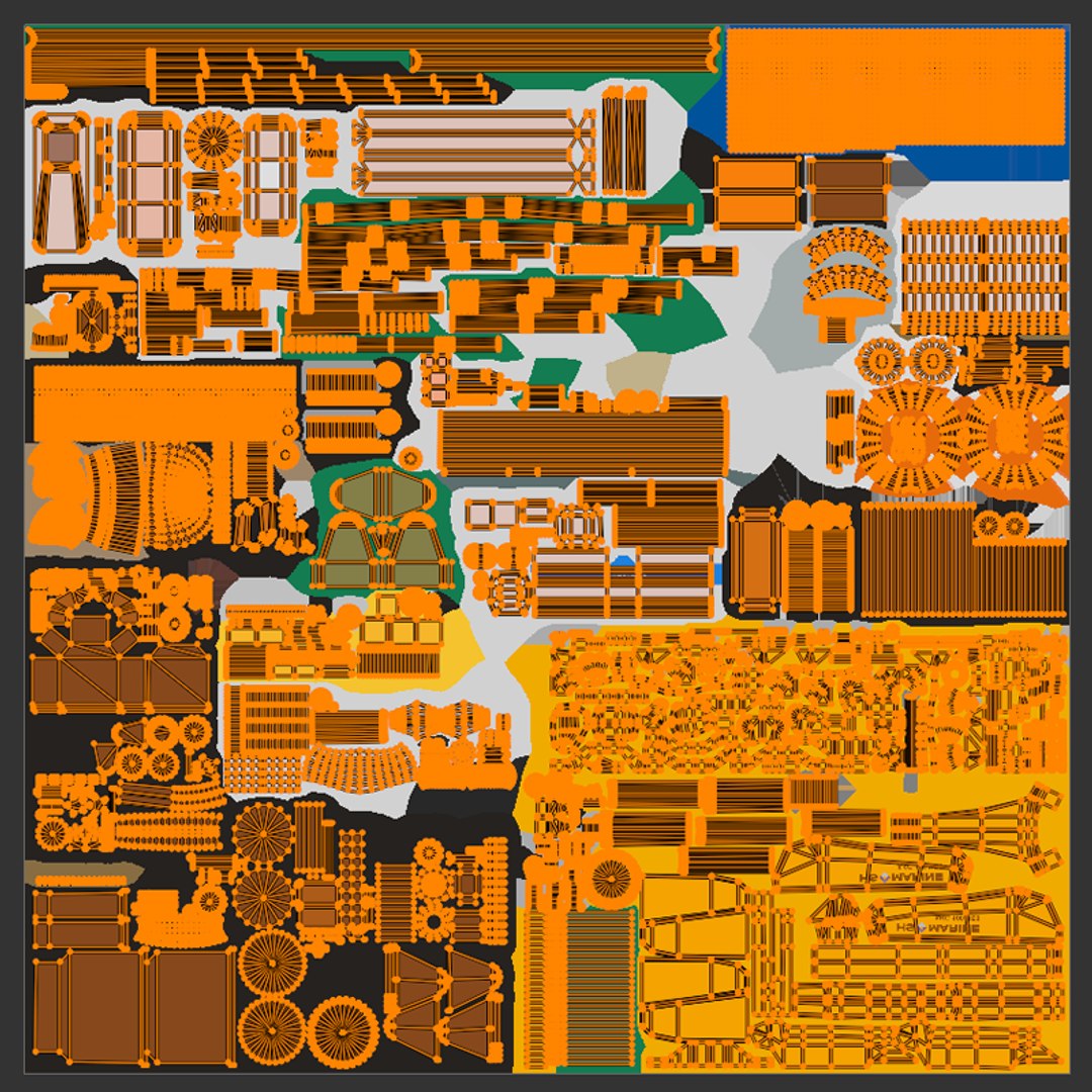 Multi Cat 1908 Electric Model - TurboSquid 2136084