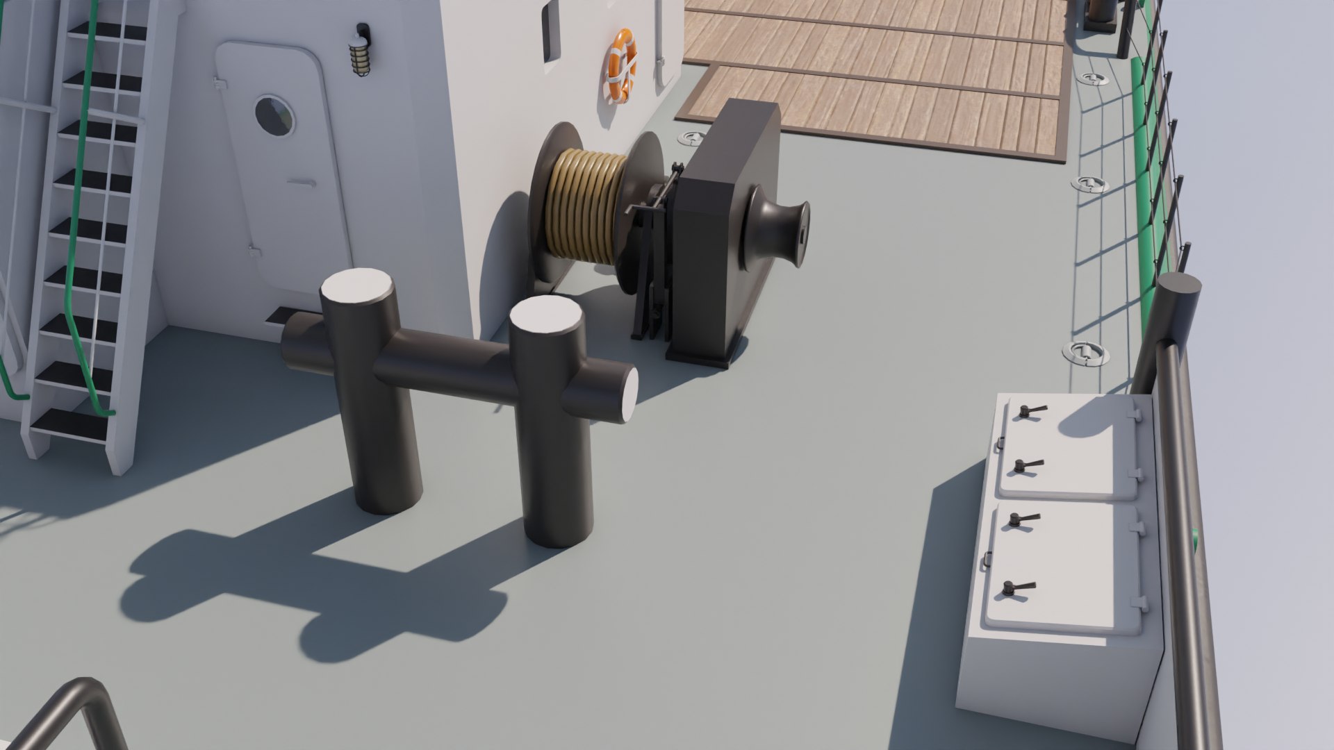 Multi Cat 1908 Electric Model - TurboSquid 2136084