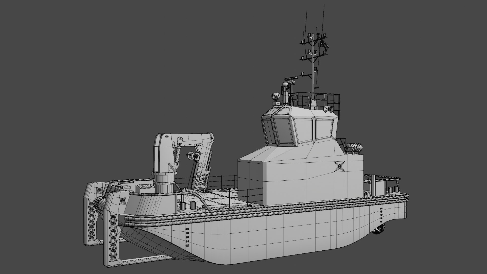 Multi Cat 1908 Electric Model - TurboSquid 2136084