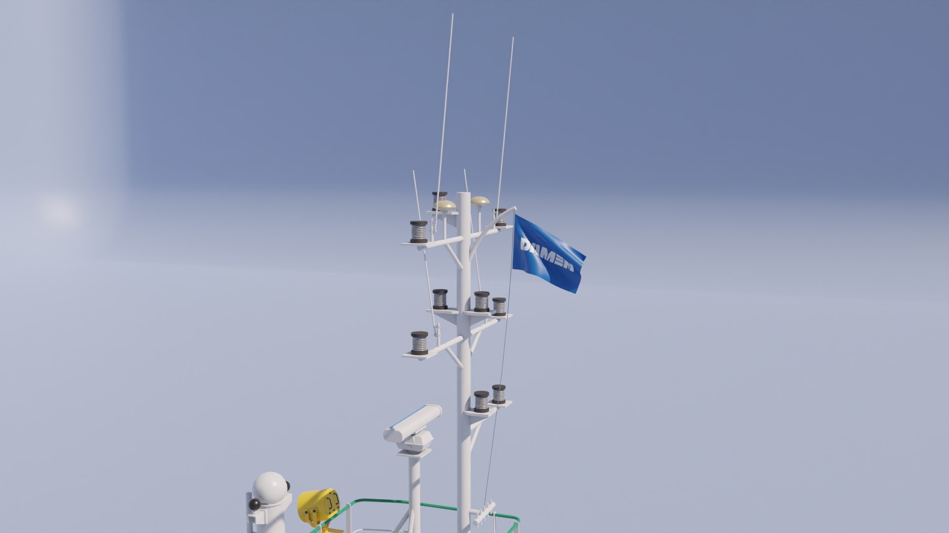 Multi Cat 1908 Electric Model - TurboSquid 2136084