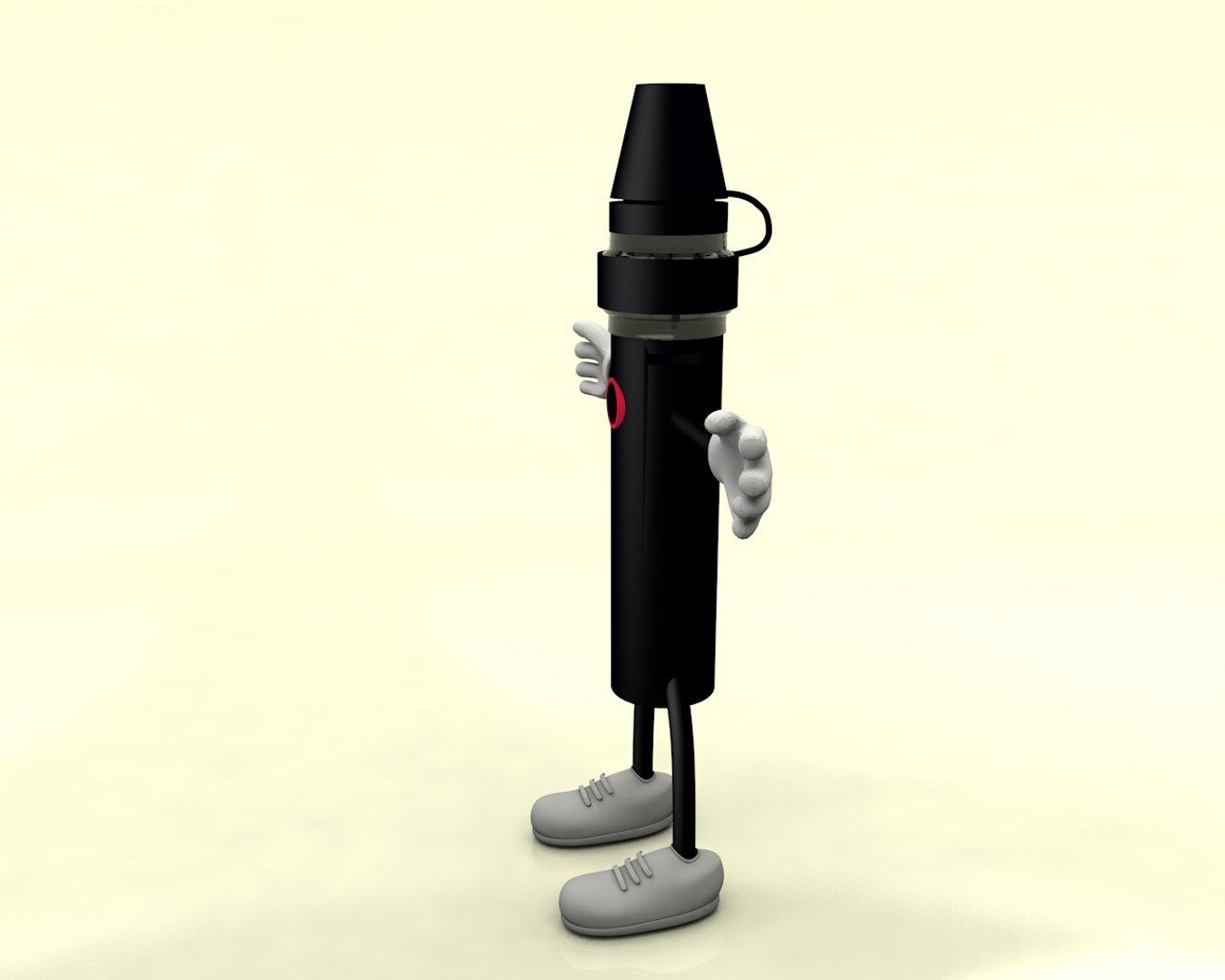 Vape Vapeman 3D Model - TurboSquid 1475133