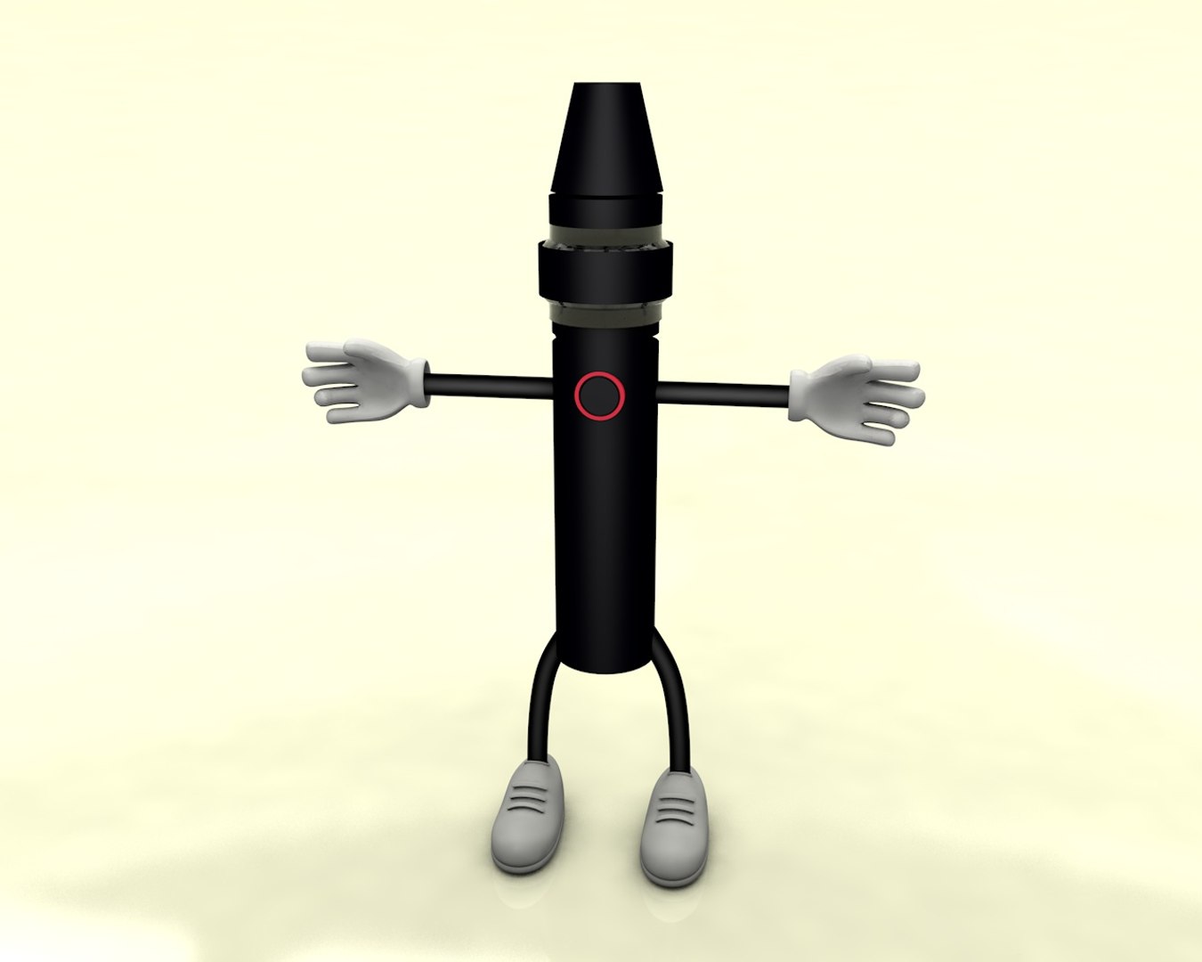 Vape Vapeman 3D Model - TurboSquid 1475133