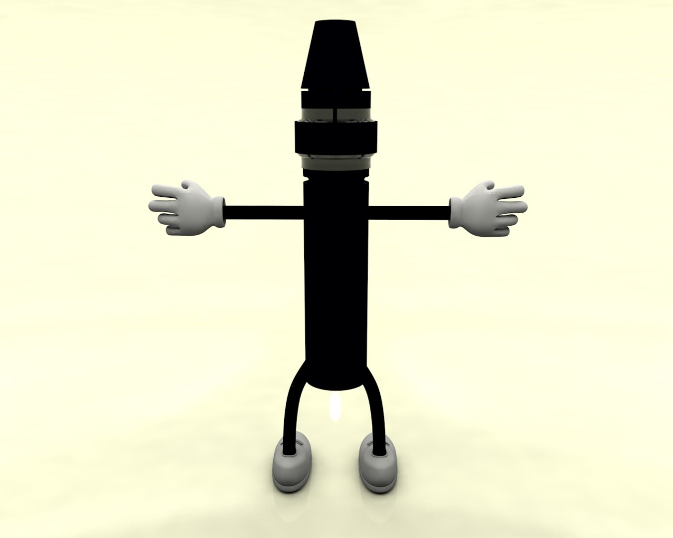 Vape Vapeman 3D Model - TurboSquid 1475133