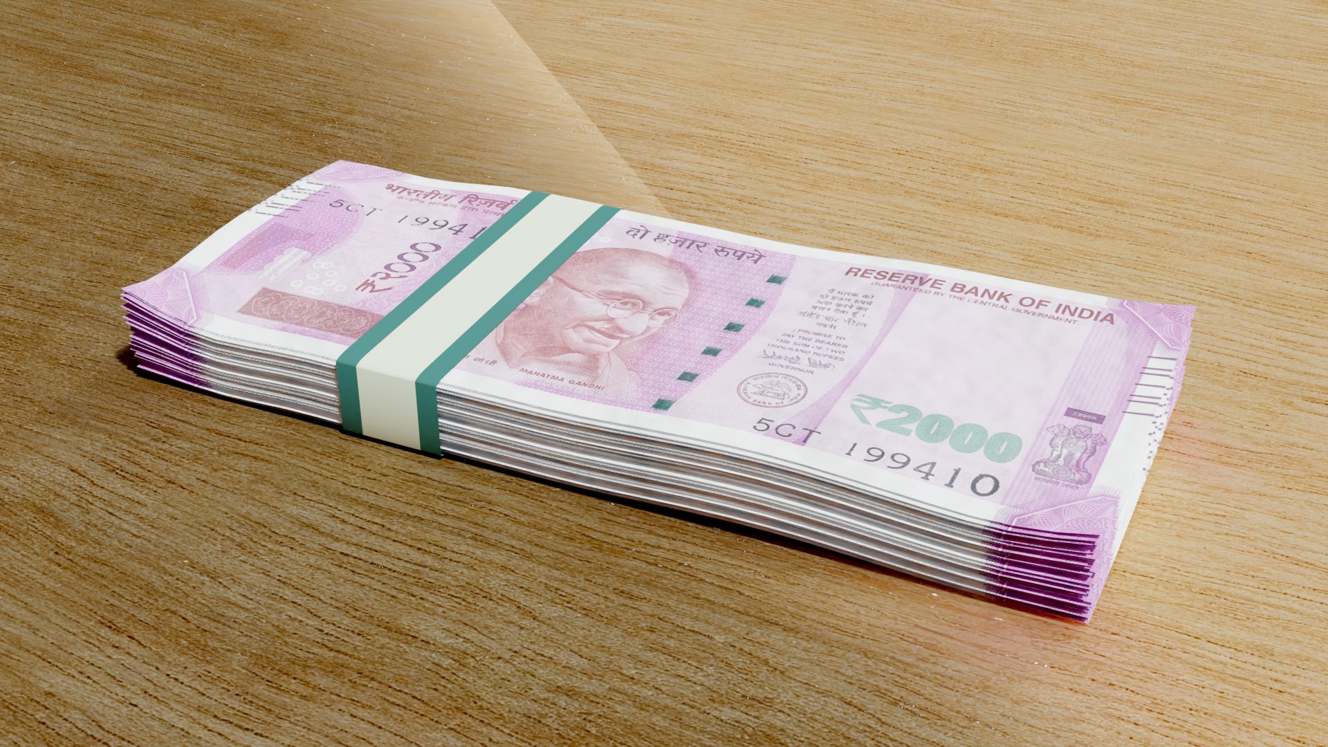 India Stack Rupees 3D Model - TurboSquid 1671639
