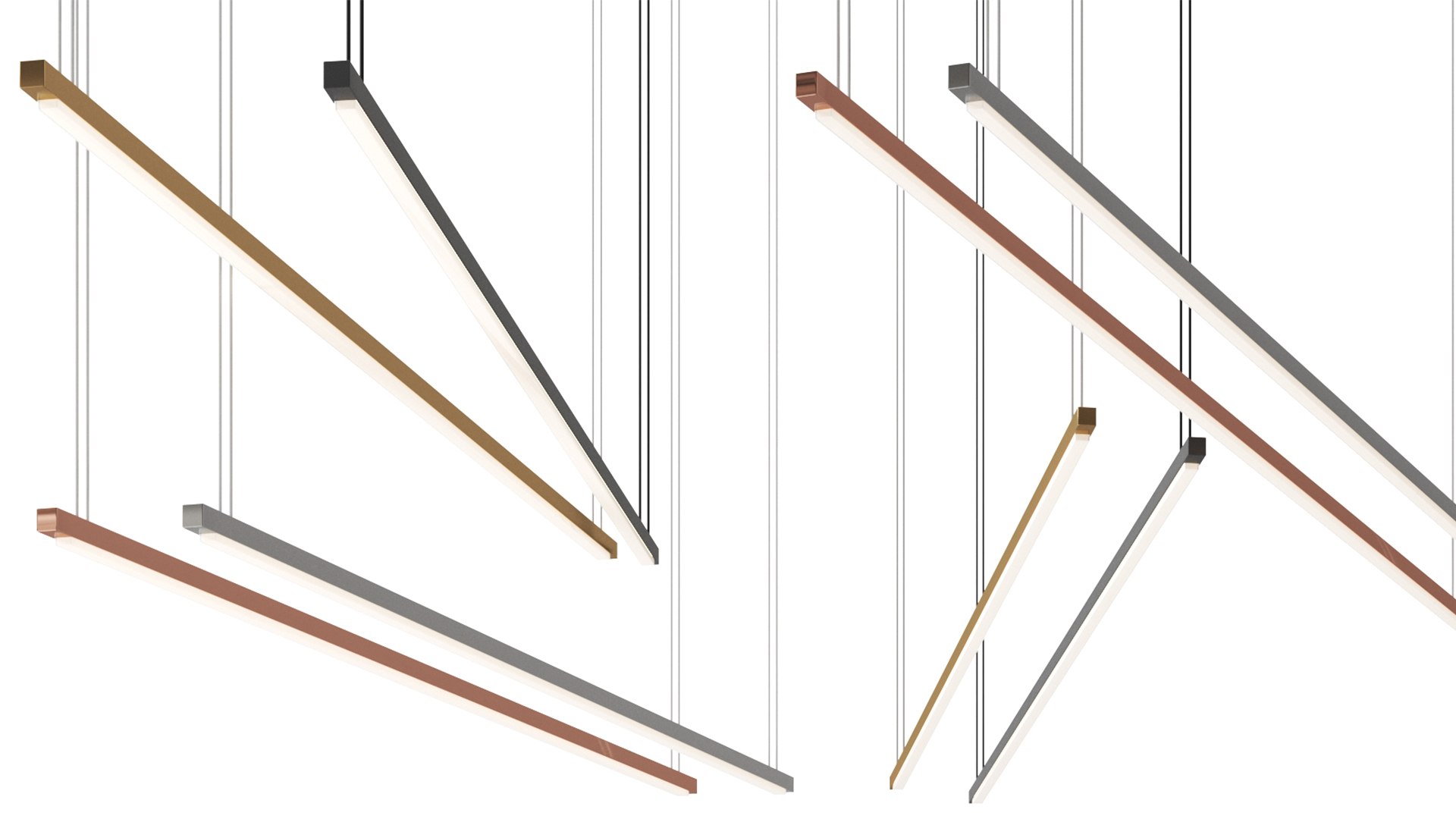 ONELINE Pendant Lamp By STENG LICHT Model - TurboSquid 1906215