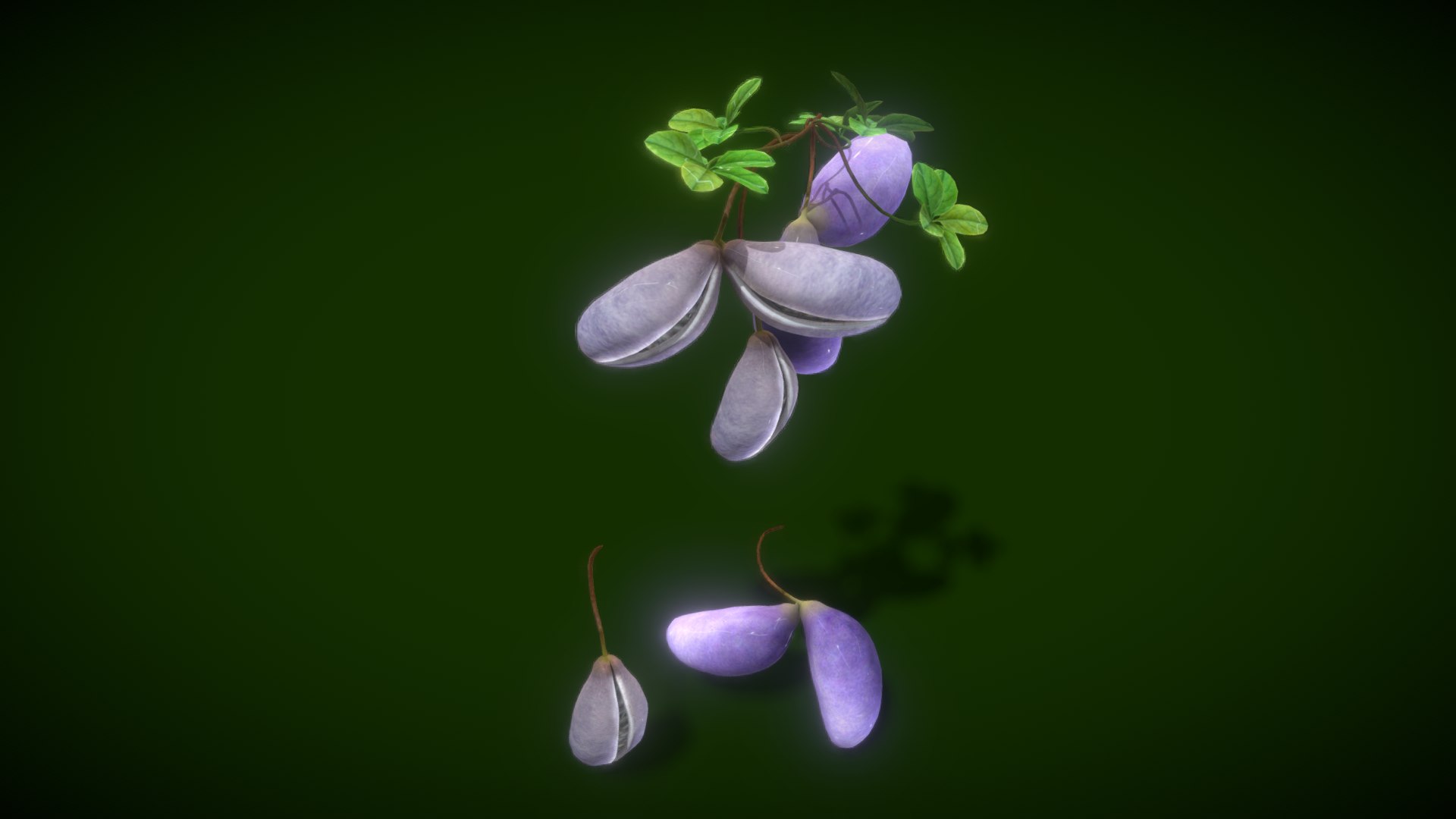 Collection Fruit Path 3 3D - TurboSquid 2134498