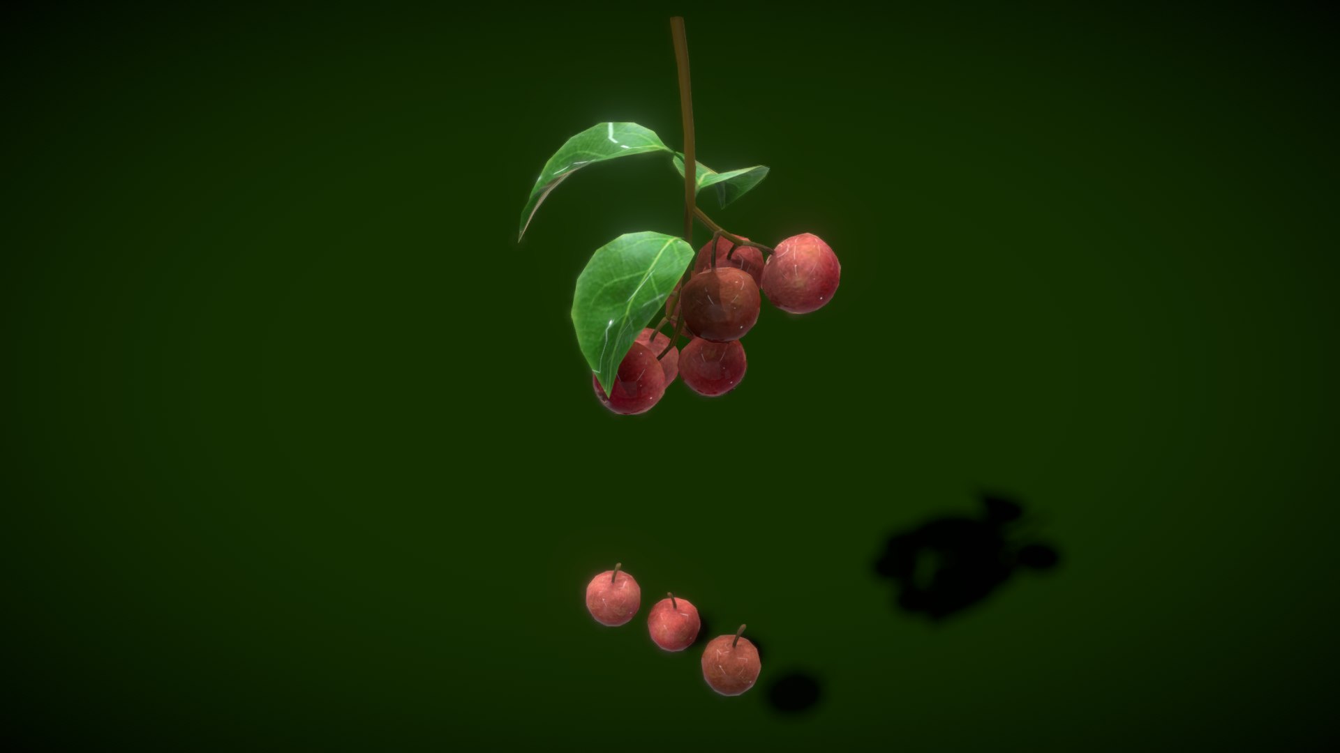 Collection Fruit Path 3 3D - TurboSquid 2134498