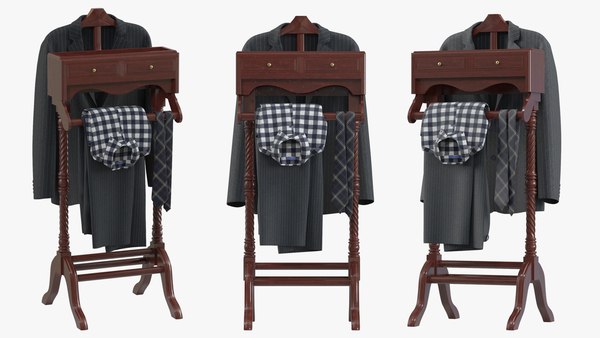 3D Valet Models | TurboSquid