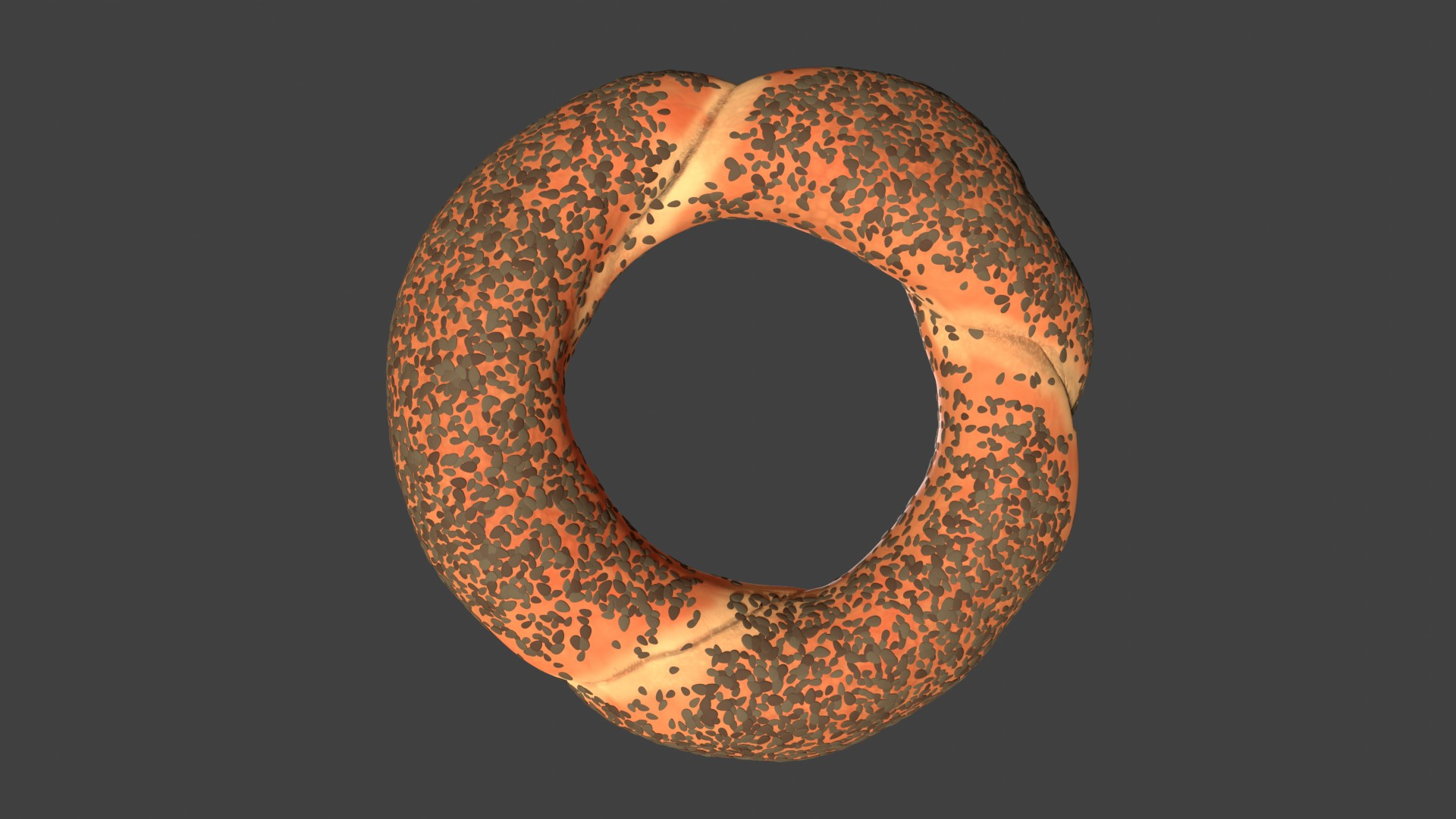 Free 3D Bagel - Turkish Bagel - TurboSquid 2041139