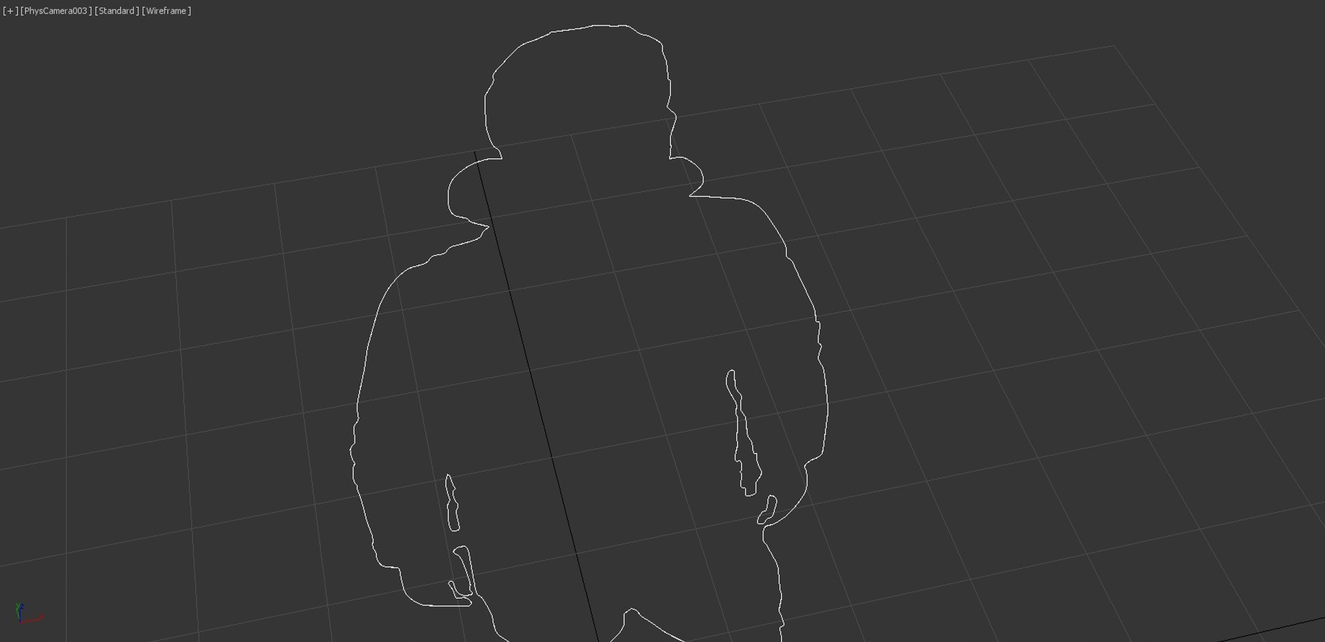 3D Silhouette Scene Model - TurboSquid 1595479