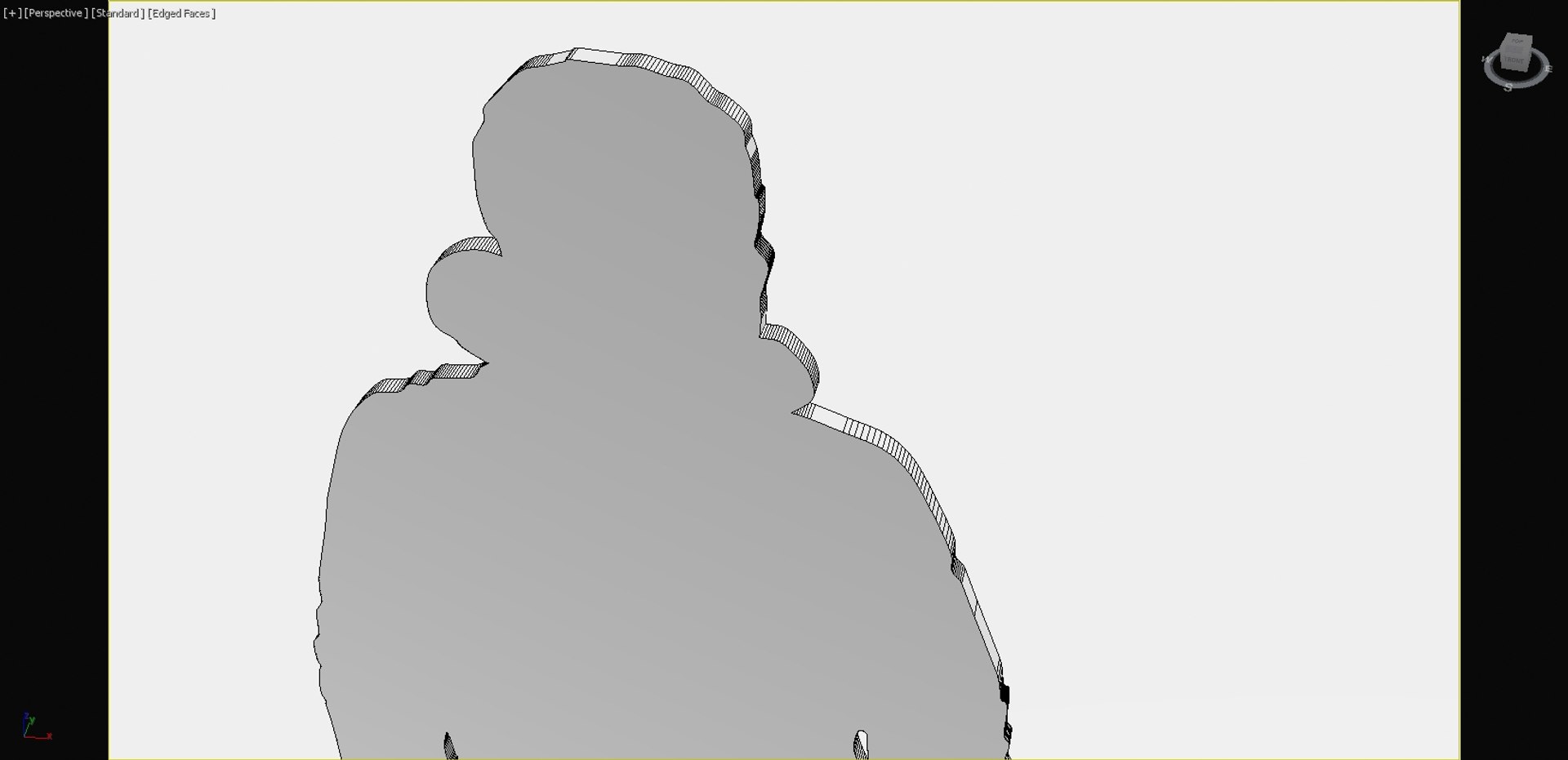 3D Silhouette Scene Model - TurboSquid 1595479