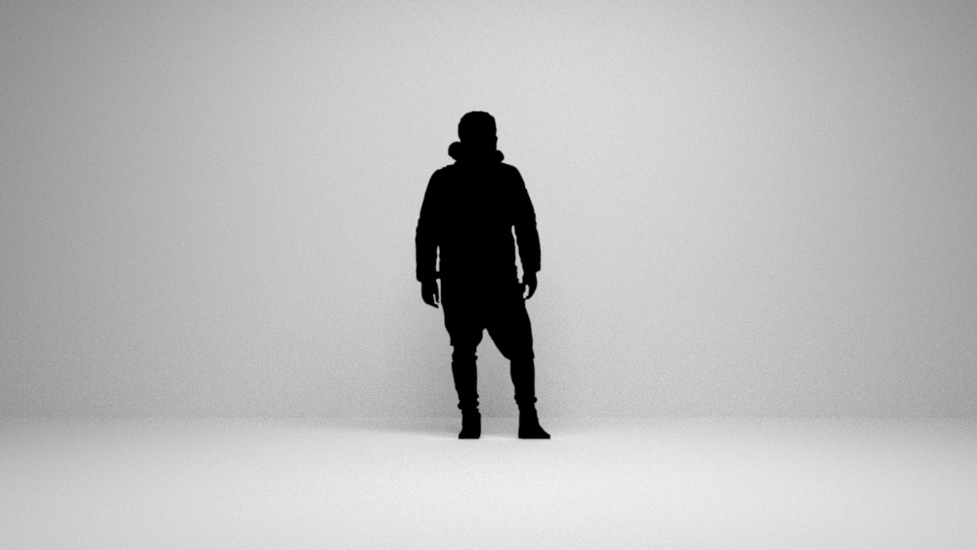 3D Silhouette Scene Model - TurboSquid 1595479