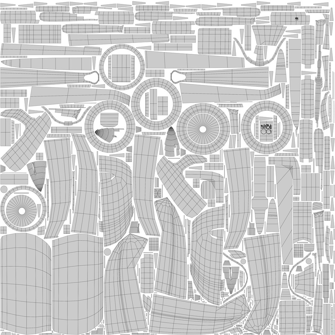 Spitfire Hf Mk Vii 3D Model - TurboSquid 1629897