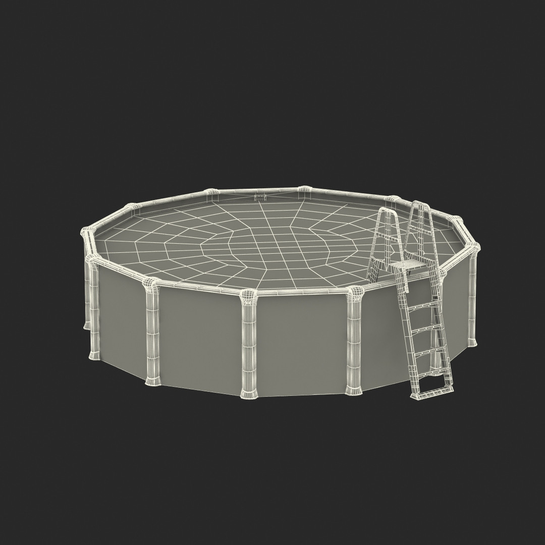 Ground Swimming Pool 2 Obj