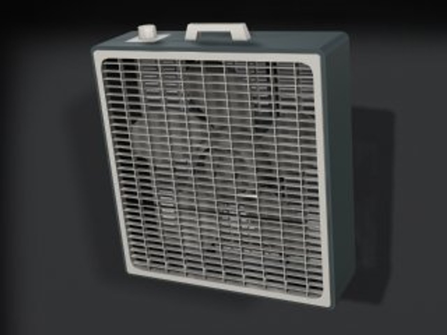 3ds Max Box Fan
