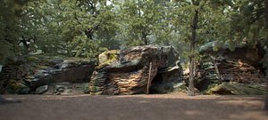 3D Tree Mountain Models - Browse & Download Formats - TurboSquid