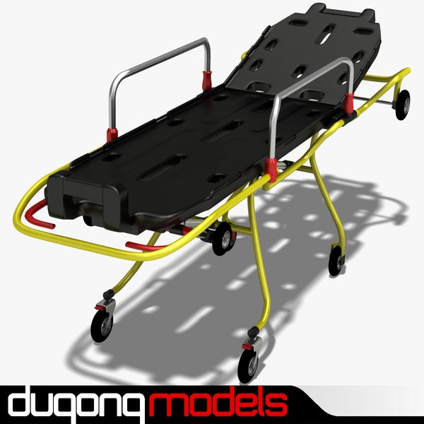 dugm04 stretcher 3d dxf