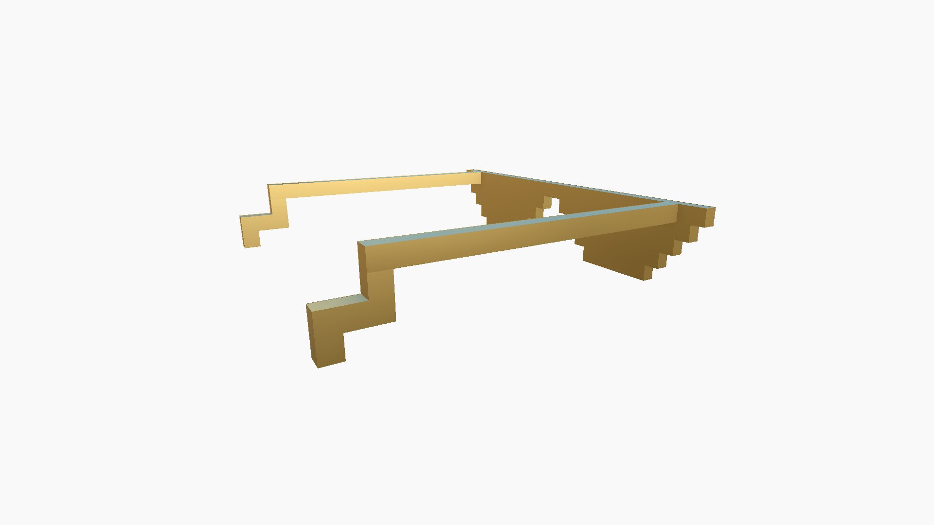 Deal With It Sunglass CGI 04 Golden - Character Design 3D - TurboSquid ...