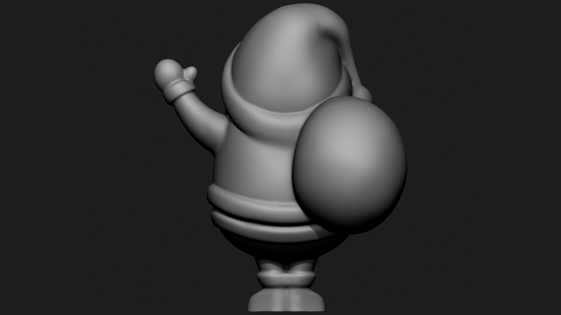 Santa Claus Model - TurboSquid 1990411