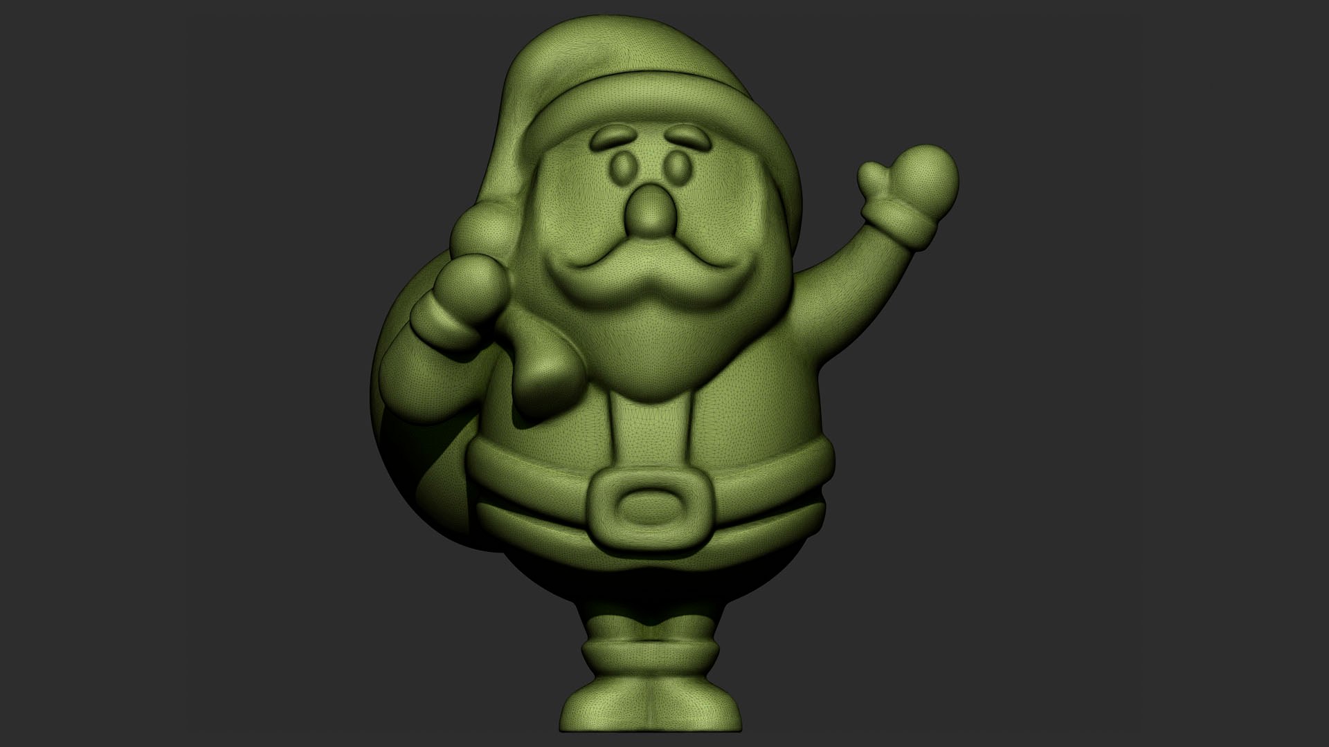 Santa Claus Model - TurboSquid 1990411