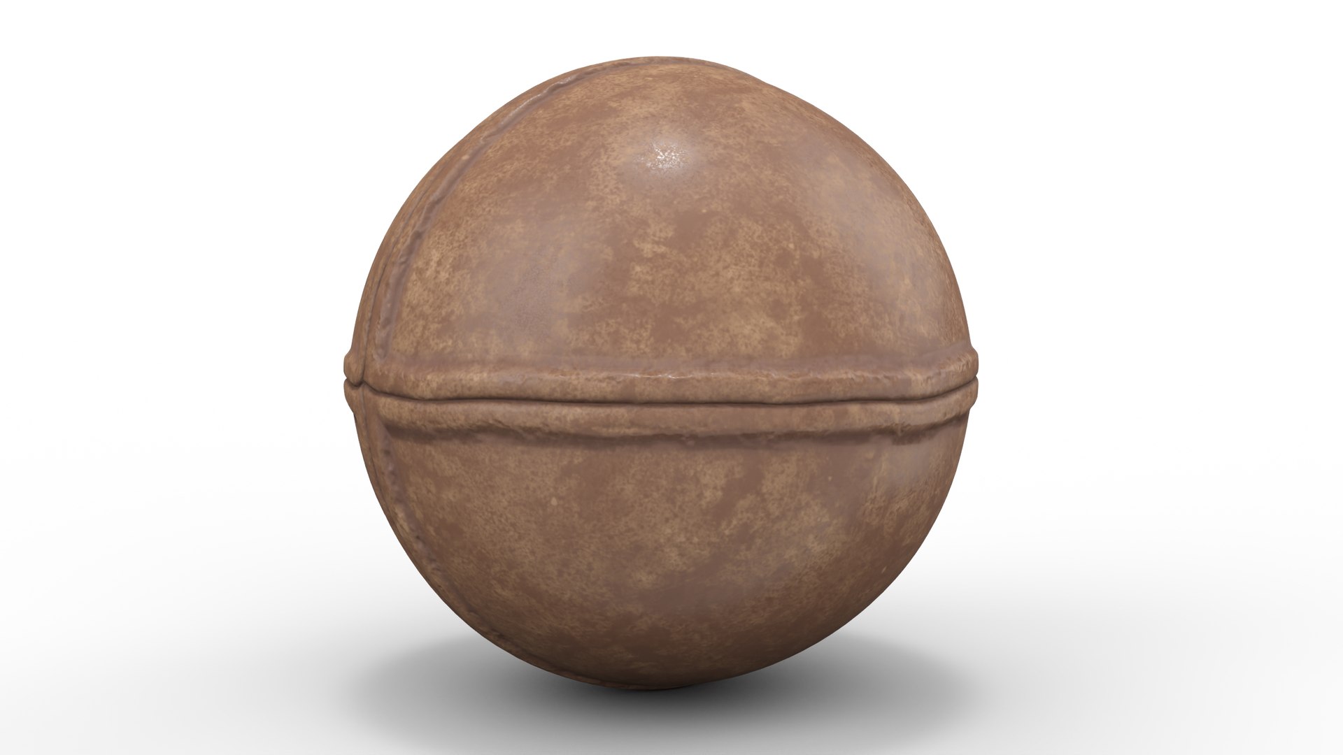 Antique 1830s Baseball Ball 3D Model - TurboSquid 2070507
